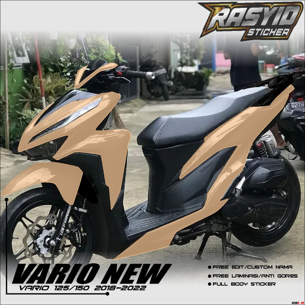 Jual COD Sticker Decal Full Body Honda Vario 125 150 2018 2019 2020 ...