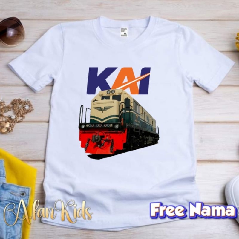 Jual BAJU KERETA API KAOS ANAK | Shopee Indonesia