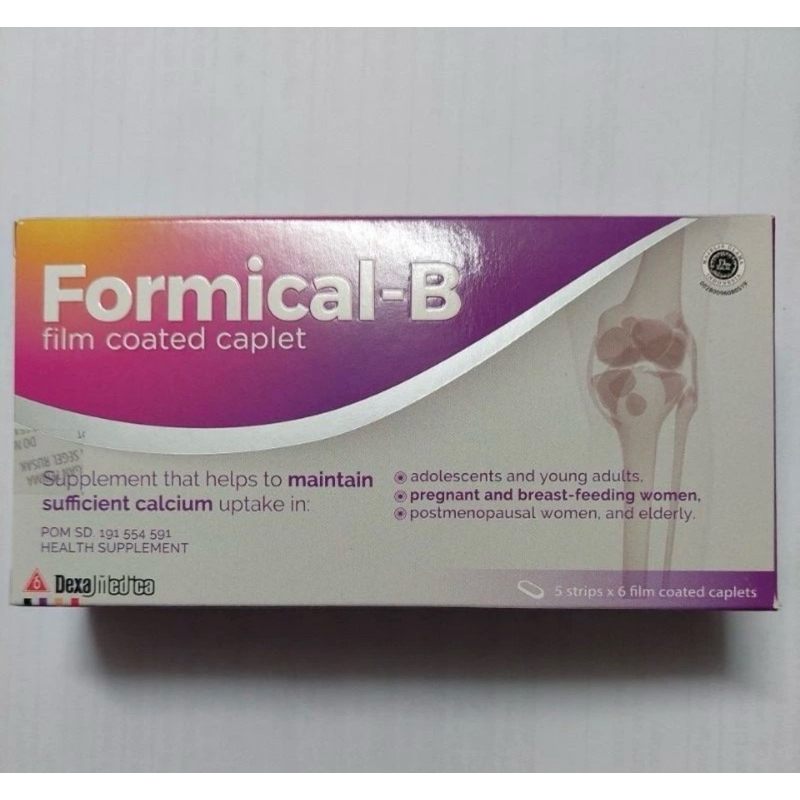 Jual FORMICAL B - PER BOX ISI 30 TABLET | Shopee Indonesia