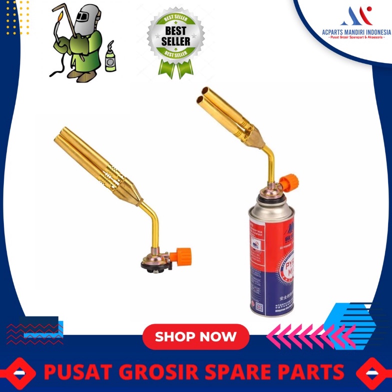 Jual KODE C3G4 Blender Las manual Double lubang blow touch double ...