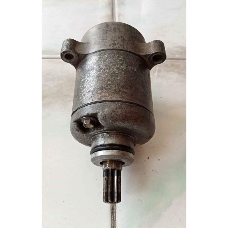 Jual Dinamo stater motor starter Suzuki Shogun 125 Axelo sp | Shopee ...