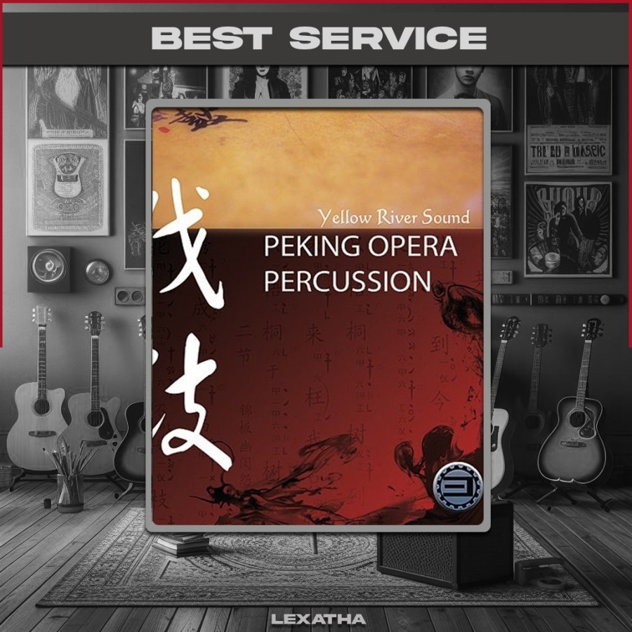 Jual Peking Opera Percussion Best Service Library + HOST | Shopee Indonesia