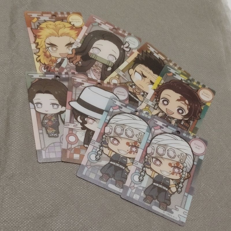 Jual Card Chibi Kimetsu No Yaiba / Demon Slayer (Offcial Merch ...