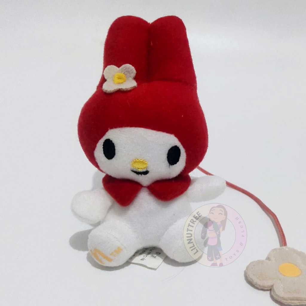 Jual Boneka My Melody Sanrio MCD Prize Original Mcdonalds Plush Mini ...