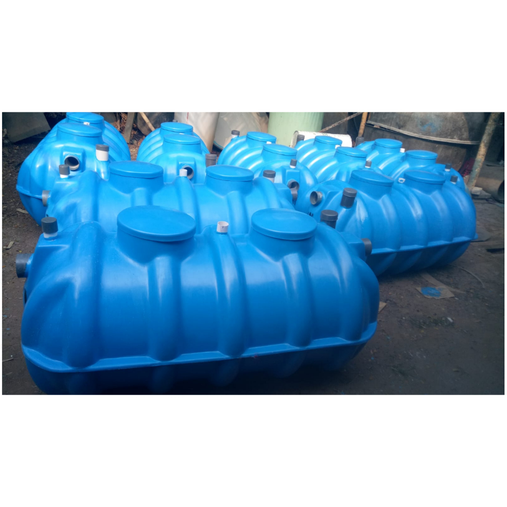 Jual SEPTICTANK 1000 LITER MODEL HORISONTAL ECOGREEN BIOTANK JAMBAN ...