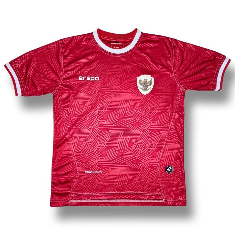 Jual Jersey Timnas Home Erspo 2024 Straw Emboss Grade Original Versi ...
