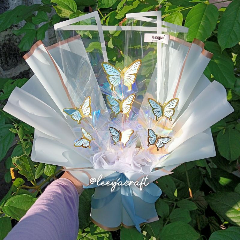 Jual [BACA DESKRIPSI] Buket Kupu-kupu | Buket Butterfly | Buket ...