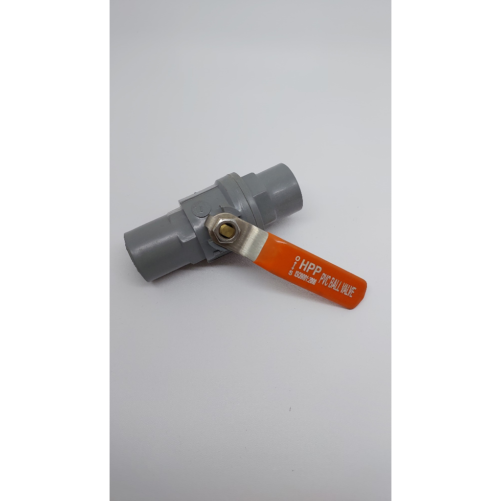 Jual Stop Kran Ball Valve 1/2' Gagang Besi HPP | Shopee Indonesia