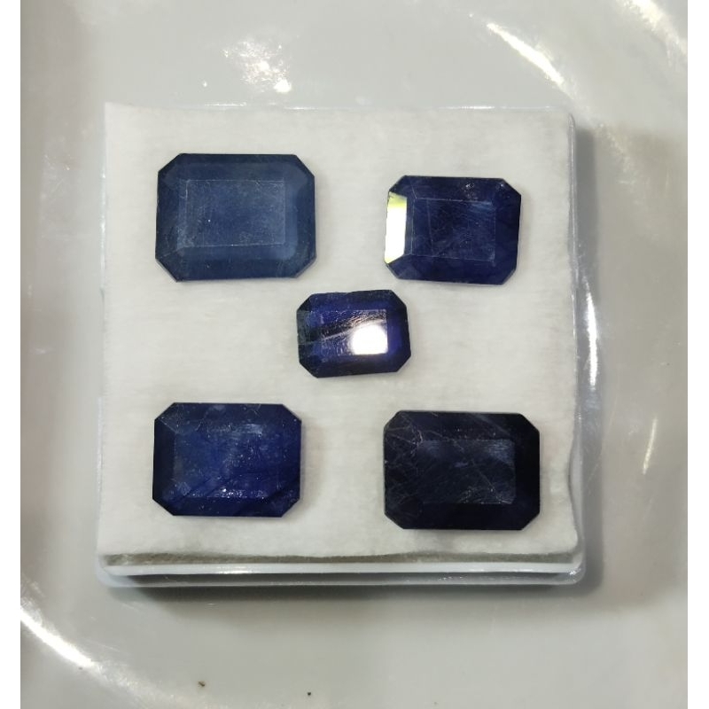 Jual Batu Permata Natural Blue Safir dari Africa (Dijual Satuan ...