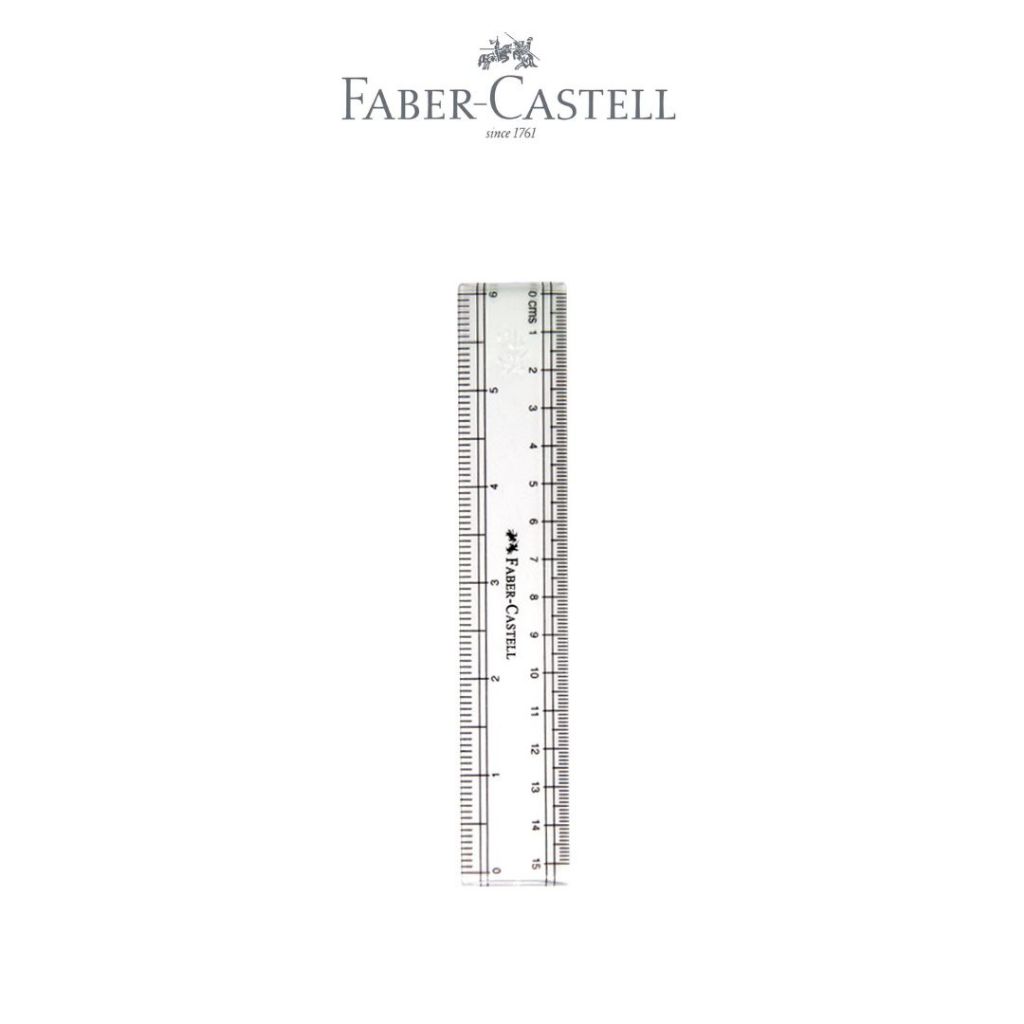 Jual Faber-Castell Penggaris Ruler Scale Sekolah 30cm | Shopee Indonesia