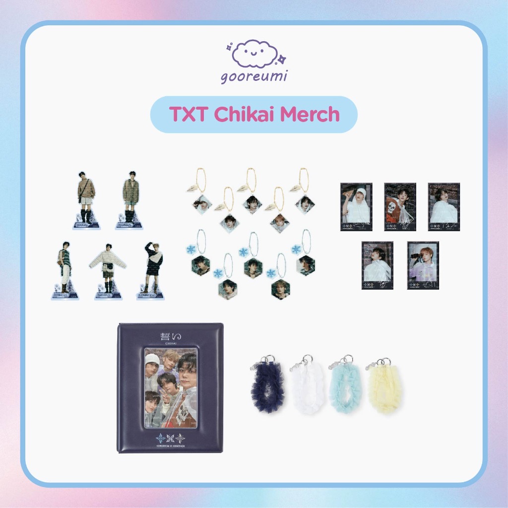 Jual TXT CHIKAI OFFICIAL MERCH [PO] | Shopee Indonesia