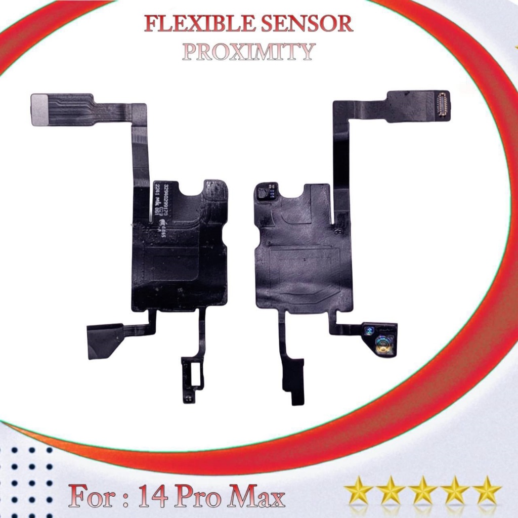 Jual FLEXIBLE SENSOR PROXIMITY SPEAKER MIC 14 PRO MAX FULLSET | Shopee Indonesia