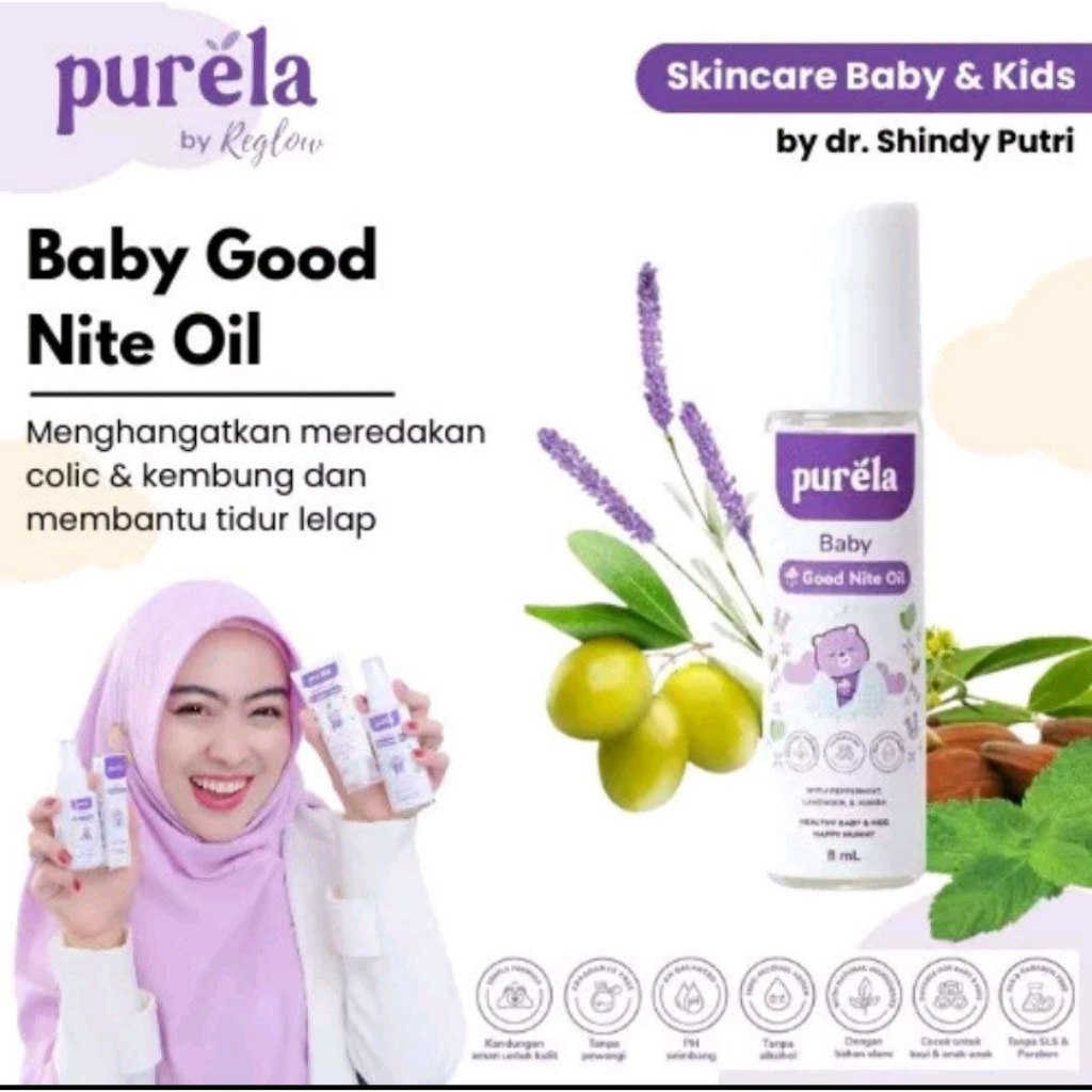 Jual baby good night oil 2in 1 dalam memberikan rasa hangat dan nyaman ...