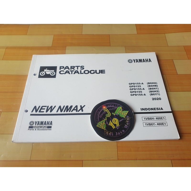 Jual Buku Part Catalog Katalog Copian Yamaha NEW NMAX | Shopee Indonesia