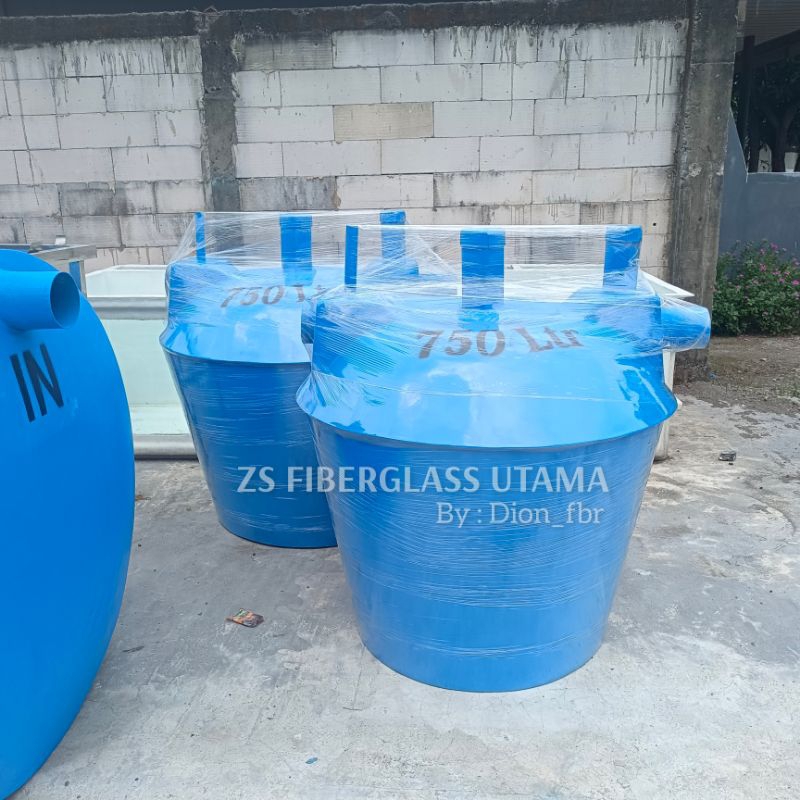 Jual Bio Septic tank 750 liter septictank biotech biofilter | Shopee ...