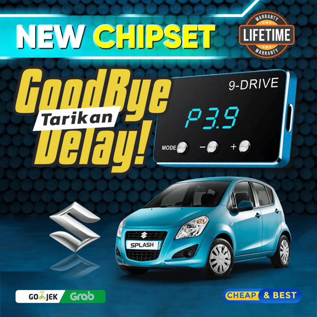 Jual 9 Drive Suzuki Splash Piggyback Race Chip Throttle Controller ECU ...