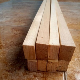 Jual ISI 10 BATANG Kayu Reng 2X2 Panjang 50 cm Sudah Di Serut Halus ...