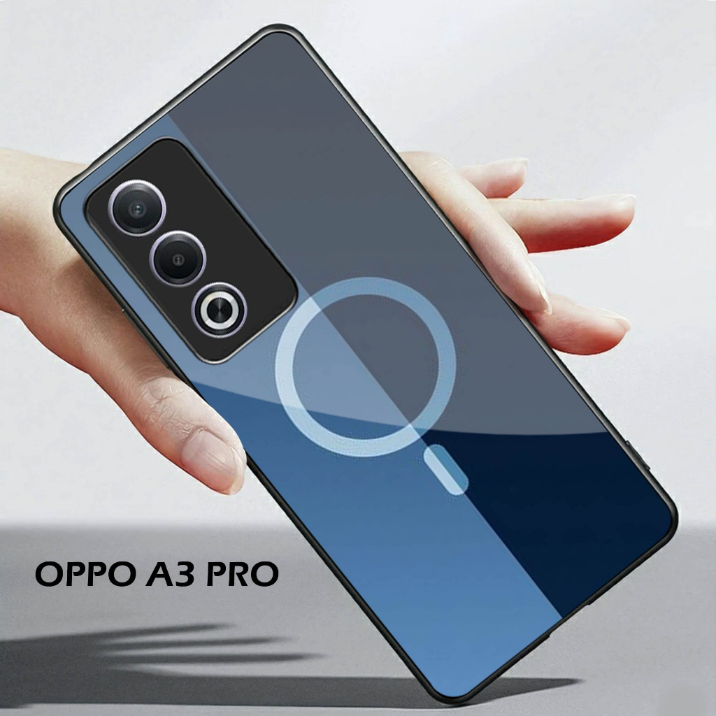 Jual Softcase Kaca OPPO A3 PRO - casing handphone - OPPO A3 PRO [S171 ...