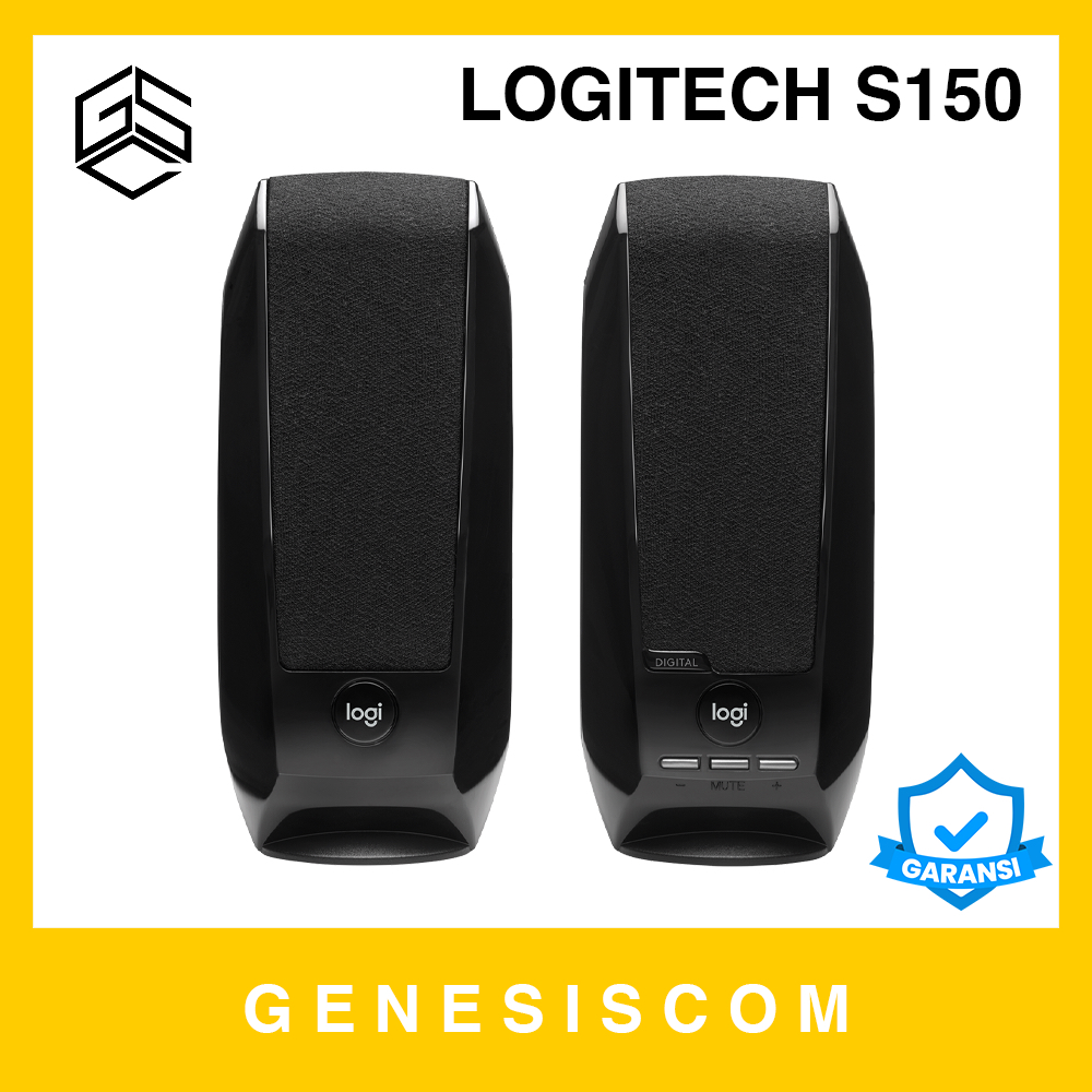 Jual Speaker LOGITECH S150 2.0 Stereo USB Kabel Wired Multimedia ...
