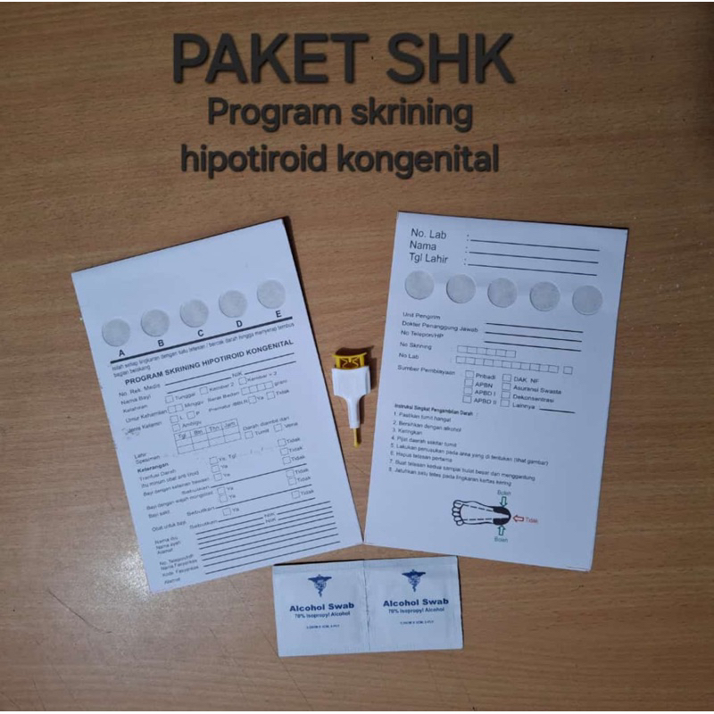 Jual Kertas SHK Kit / Kertas Speciment SHK Kit / SHK Kit | Shopee Indonesia