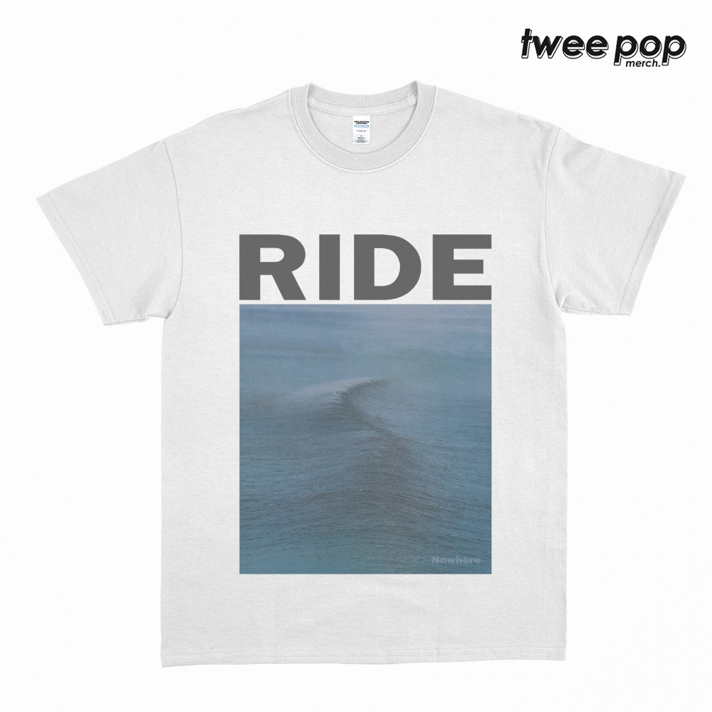 Jual KAOS BAND RIDE - NOWHERE ALBUM COVER | Shopee Indonesia