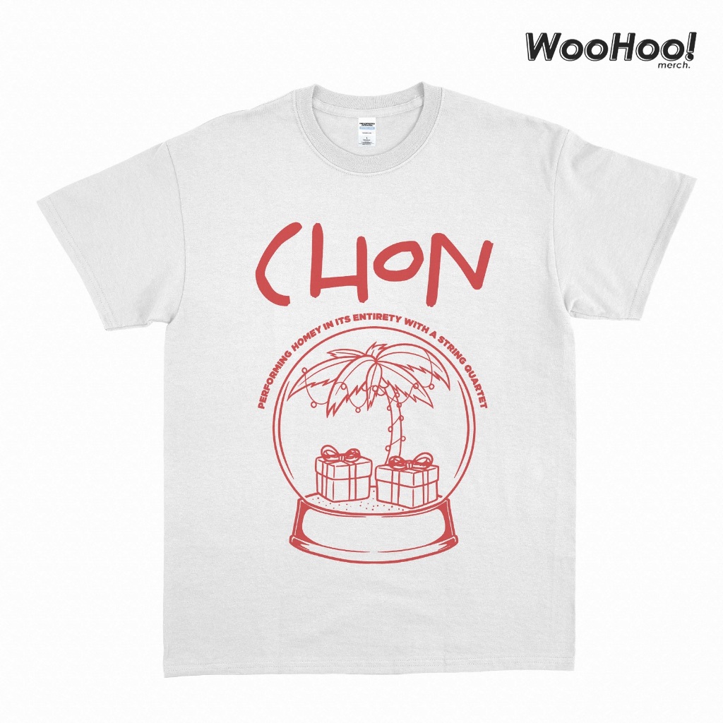 Jual KAOS BAND CHON - POSTER ARTWORK | Shopee Indonesia