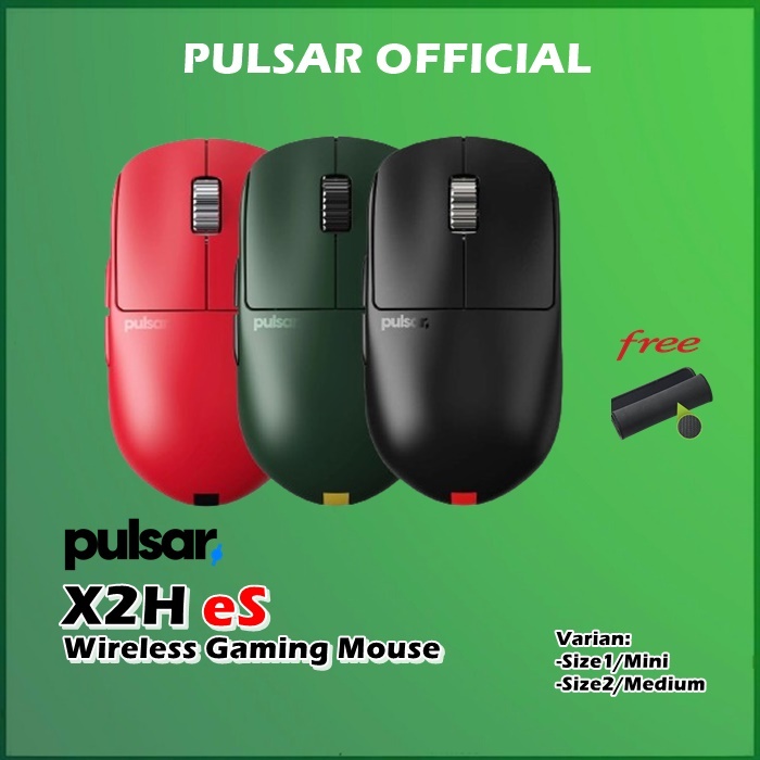 Jual Pulsar X2H eS Wireless Ultra-Lightweight Mouse Gaming X2 H eS ...