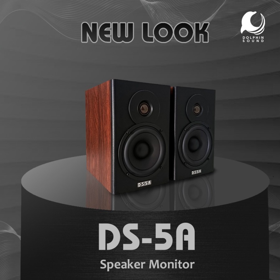 Jual Speaker Monitor Isk DS5A MK 5 / DS5AMK5 NEW LOOK - ORIGINAL ...