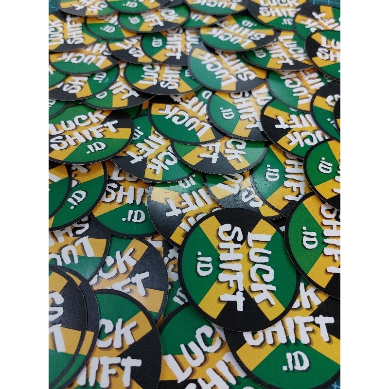 Jual stiker custom umkm | Shopee Indonesia