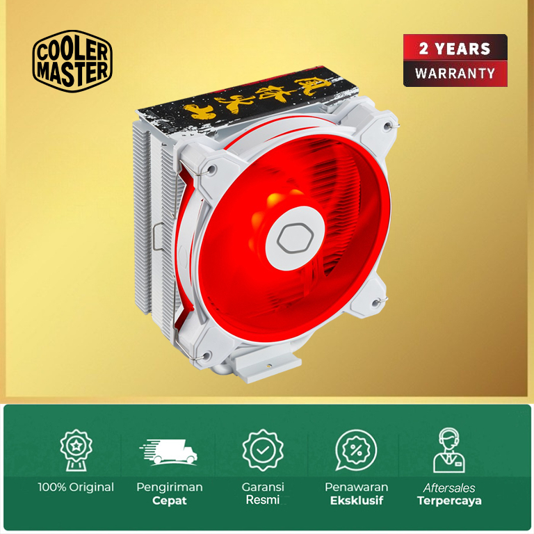 Jual Cooler Master Hyper 212 Halo SF6 Ryu CPU Air Cooler | Shopee Indonesia