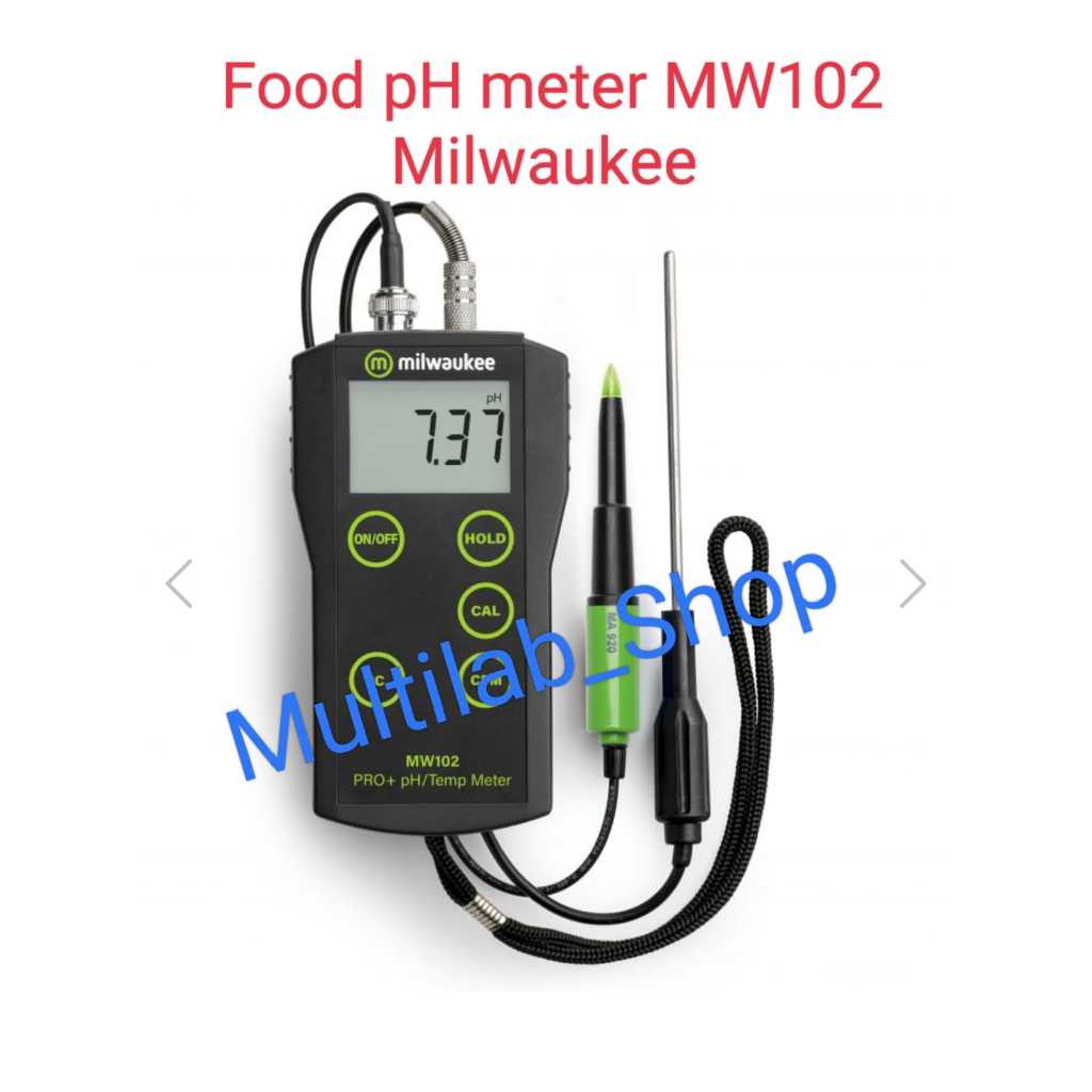 Jual pH meter Daging - food pH meter mw102 Milwaukee | Shopee Indonesia