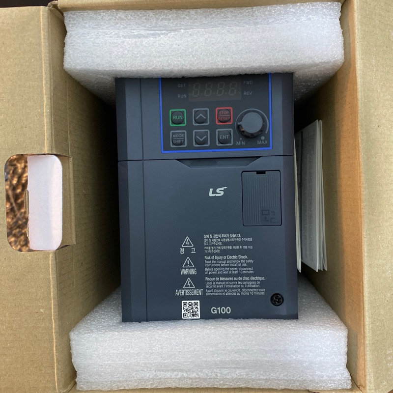 Jual Inverter LS LSLV0015G100-4E0NN 3Phase 2HP 1,5KW 380V Original | Shopee Indonesia