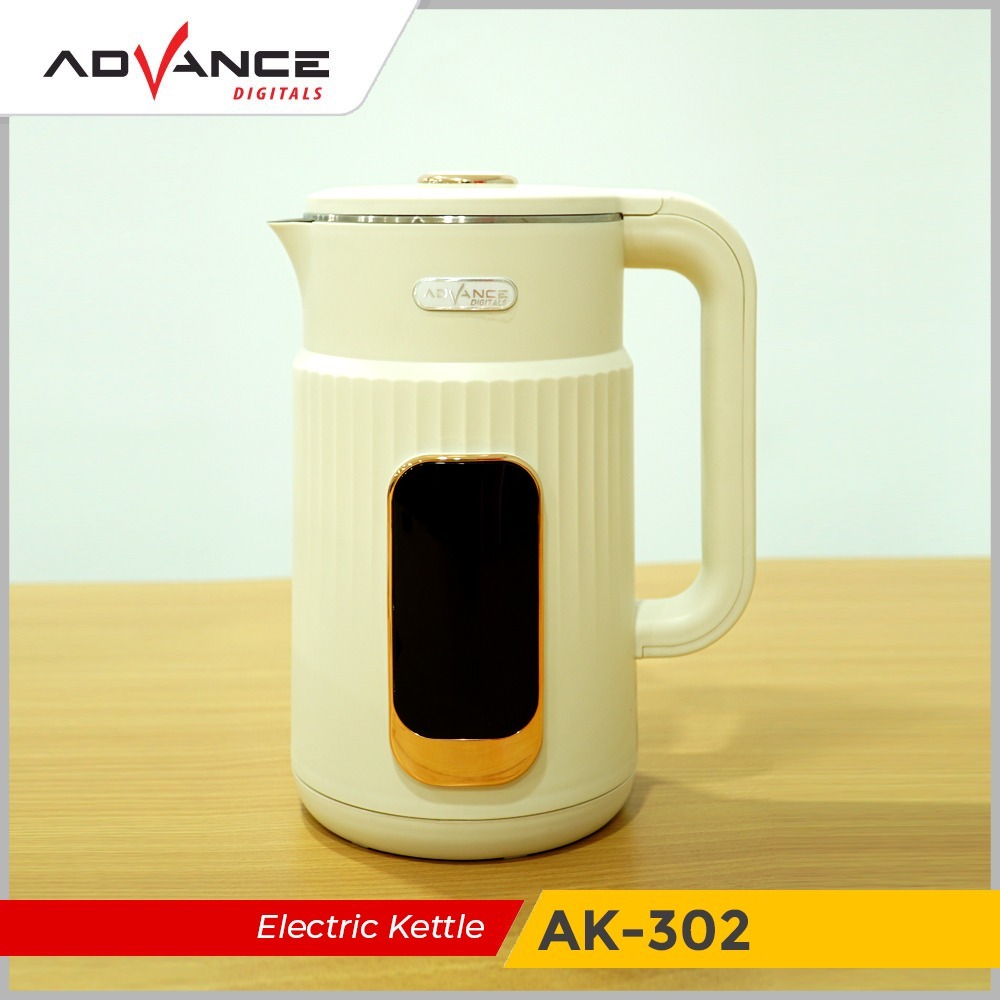 Jual Advance Teko Listrik 2 Liter Baja tahan karat Lapis ganda Steel ...