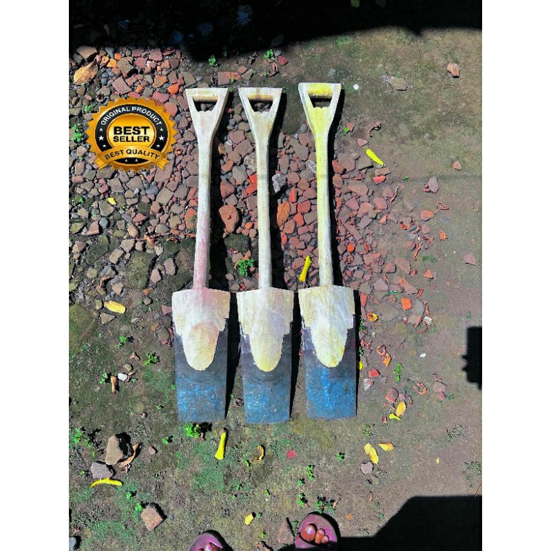 Jual Lempak Sekop Jawe Gali tanah saluran air tanaman Baja Anti Lengket ...