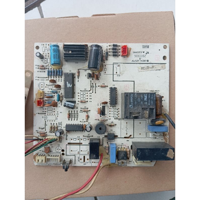 Jual MODUL PCB AC SPLIT MERK AUX DAN MIDEA ORIGINAL UNTUK UKURAN 0.5PK ...