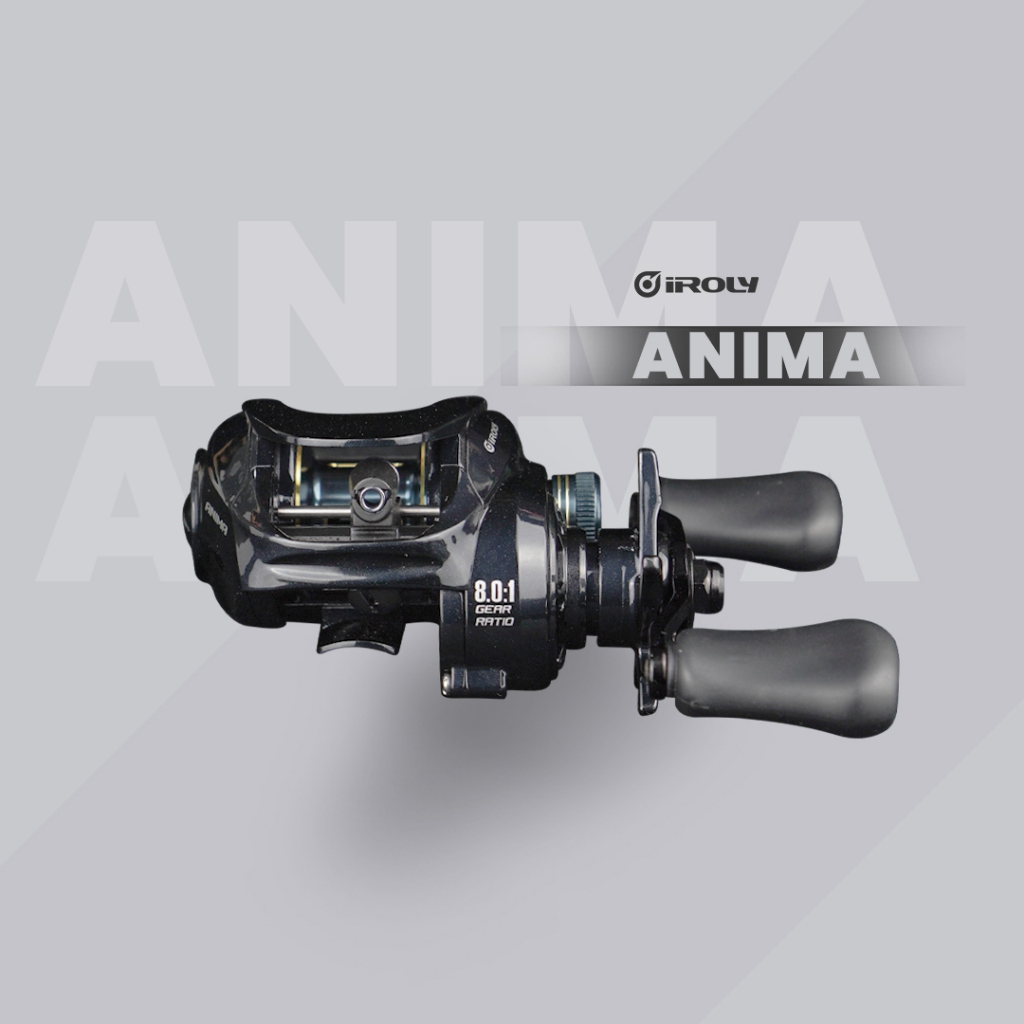 Jual Reel Iroly Anima Baitcasting | Shopee Indonesia