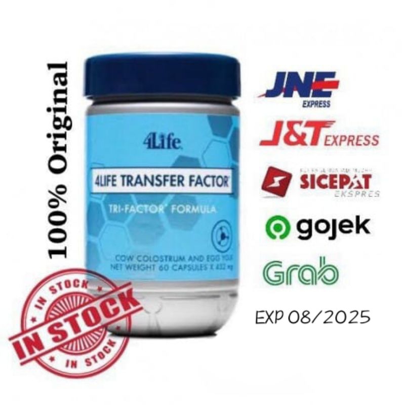 Jual TRANSFER FACTOR TRI-FACTOR FORMULA EXP 08/2025 ECER/BOTOL | Shopee ...