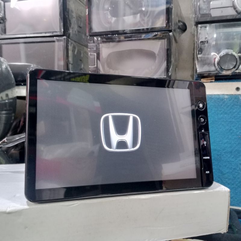 Jual head unit standar Honda HRV / jazz floating 9 inch / tape mobil ...