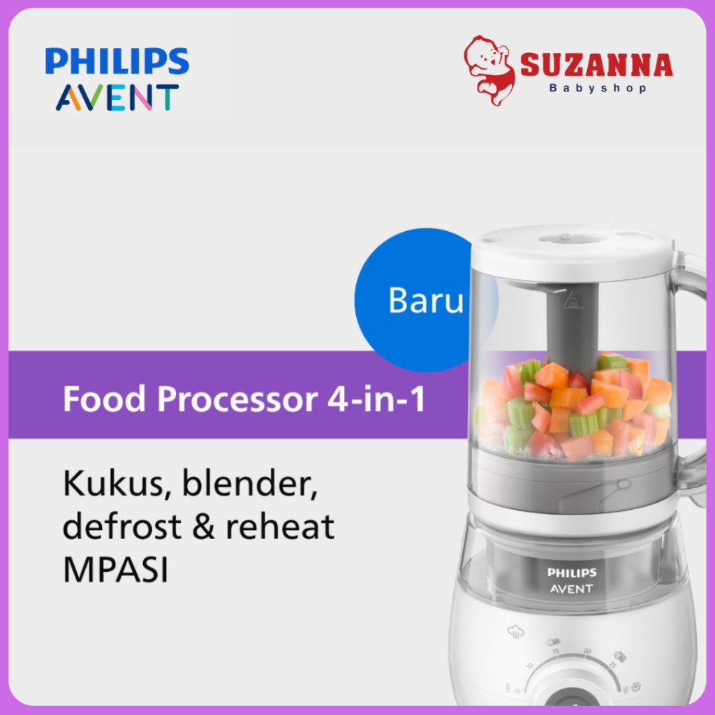 Jual Philips Avent 4-in-1 Food Processor - Mesin Pembuat Makanan Bayi ...