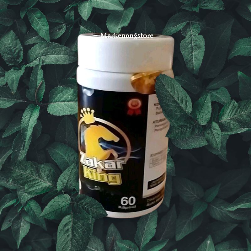 Jual Zakar king 60 Kapsul Kemasan Terbaru | Shopee Indonesia