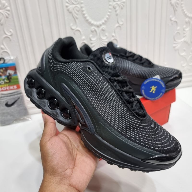 Jual Sepatu Nike Air Max DN 'Black Dark Grey' | Shopee Indonesia