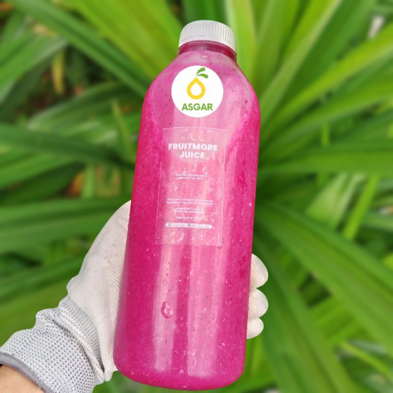 Jual Jus Buah Literan Fruitmore Juice Buah Asli Mangga Strawberry ...