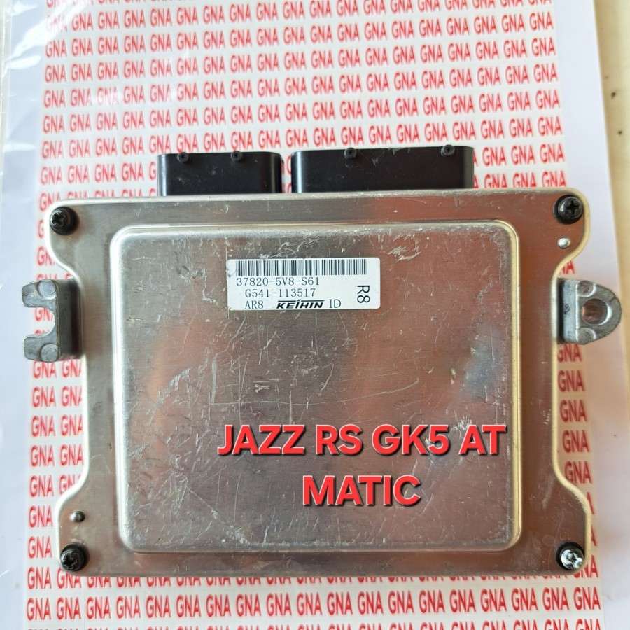 Jual Ecu Computer Komputer Engine Mesin Honda Jazz Rs Gk5 At Matic 37820-5V8-S61 Original ...