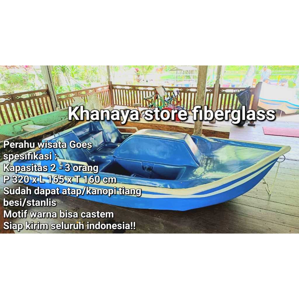 Jual sepeda air gowes terbaru/perahu wisata goes fiberglass baru/sepeda ...