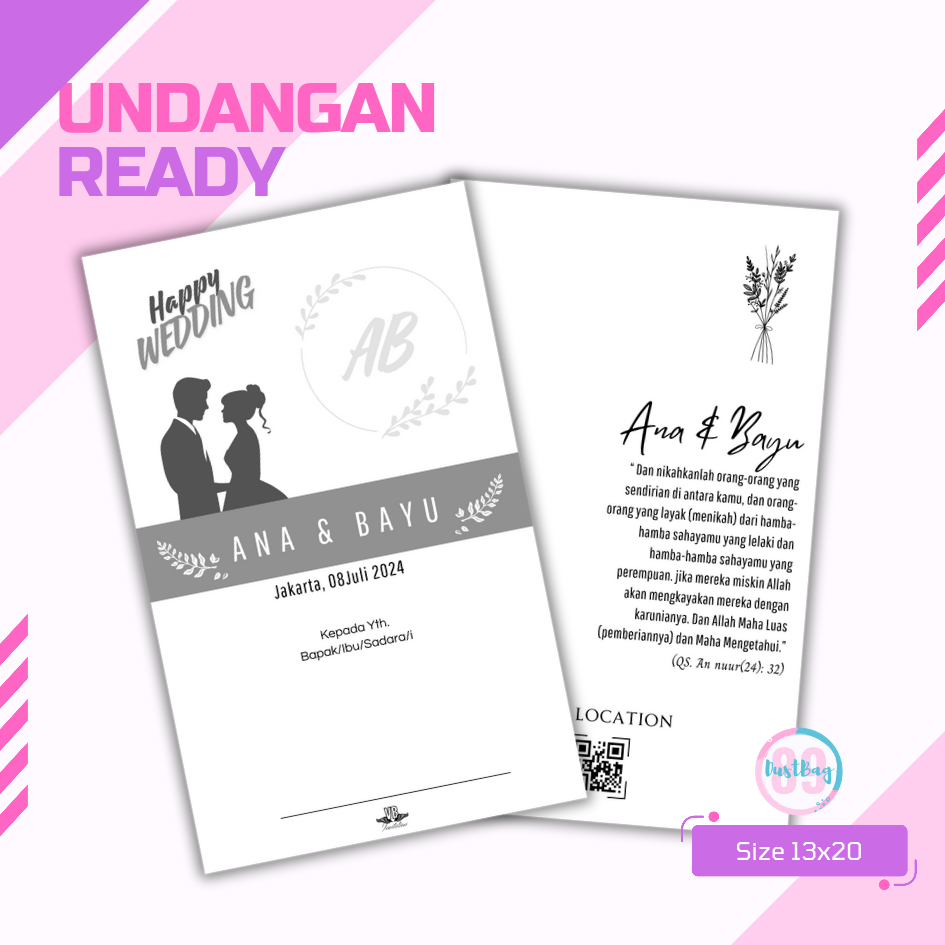 Jual UNDANGAN PERNIKAHAN MEWAH UNDANGAN MANTEN NGUNDUH MANTU MURAH ...