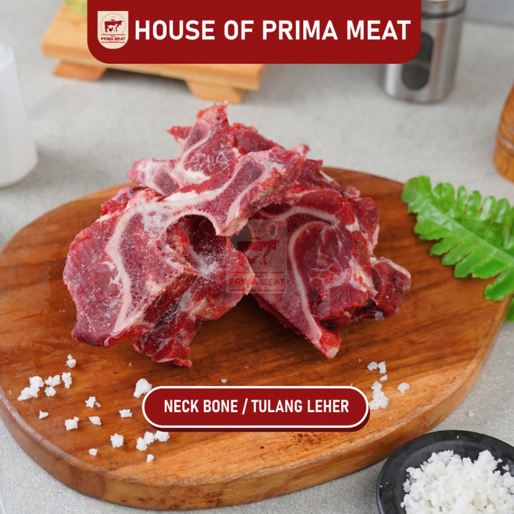 Jual Neckbone Tulang Leher Sapi 500gr | Shopee Indonesia
