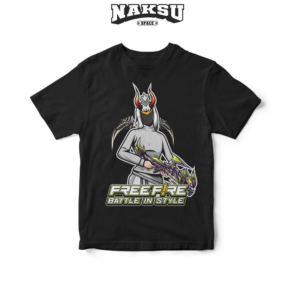 Jual KAOS ANAK - BAJU ANAK KARAKTER FREE FIRE SG DRACO BAJU FF BAJU ...