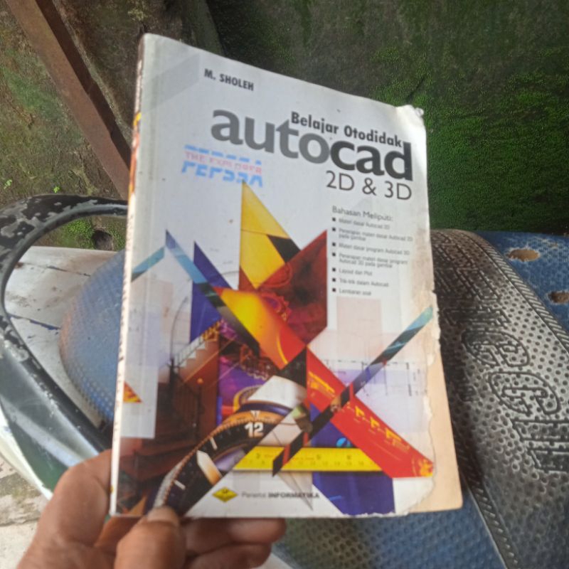 Jual buku belajar otodidak autocad 2D & 3D materi dasar Autocad 2D ...