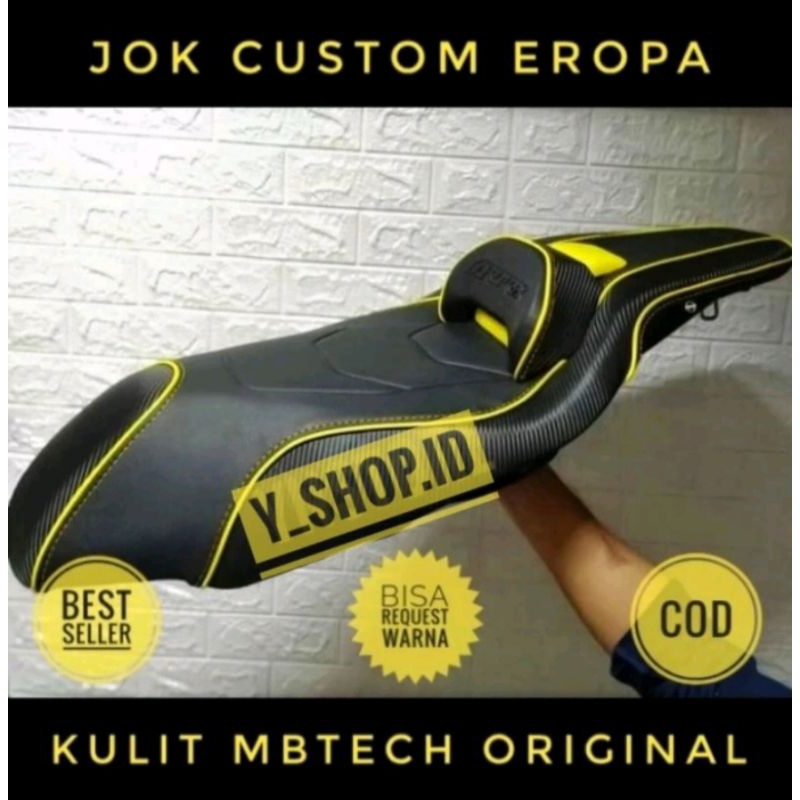 Jual Jok Motor Custom Modifikasi Yamaha Aerox 155 New Modif Eropa Pnp ...