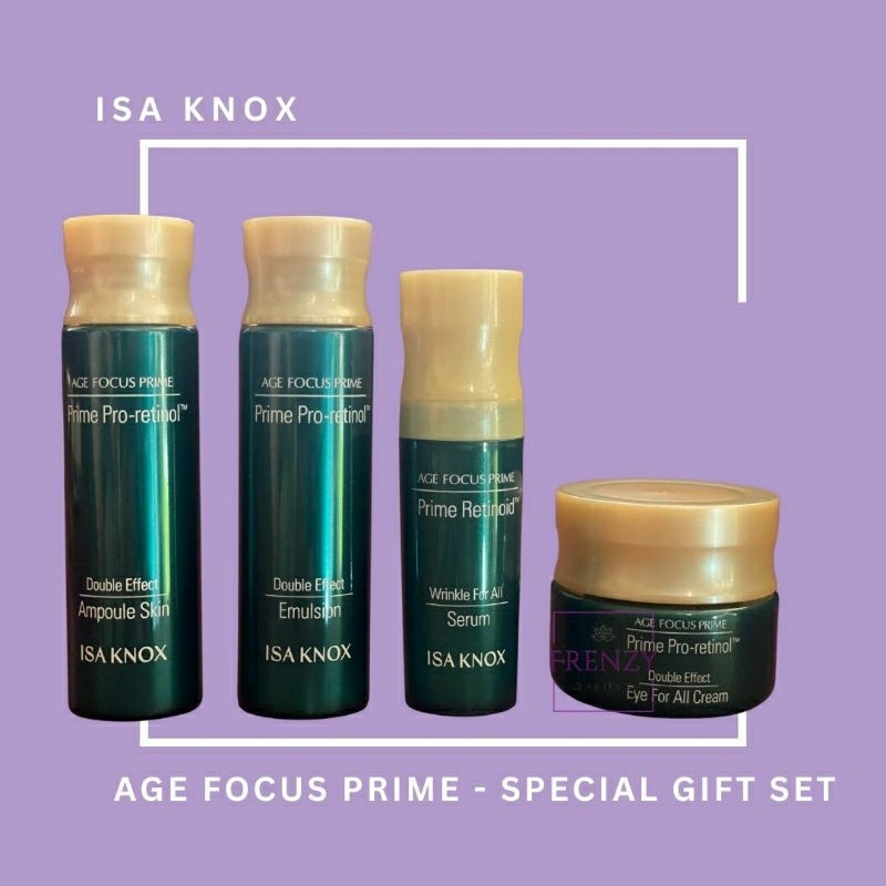 Jual ISA KNOX AGE FOCUS PRIME Age Focus Prime Double Effect Special ...